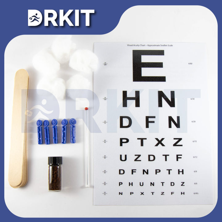 Neurokit Neuro Set Medical Cranial Nerve Examination Tools for Medical ...