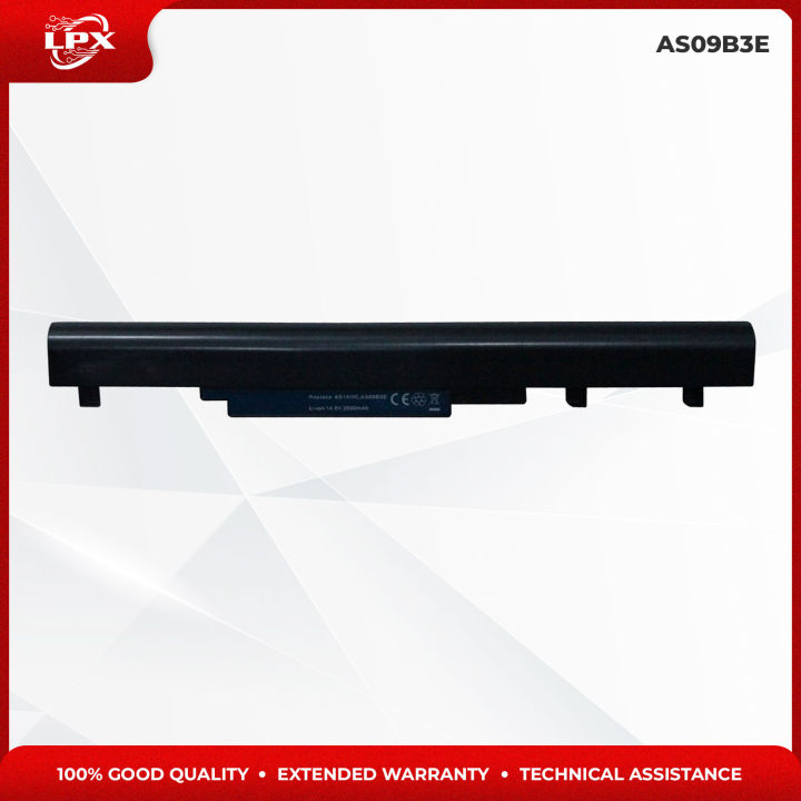 Acer Laptop notebook battery model AS10I5E, AS09B3E, AS09B35, AS09B56 ...