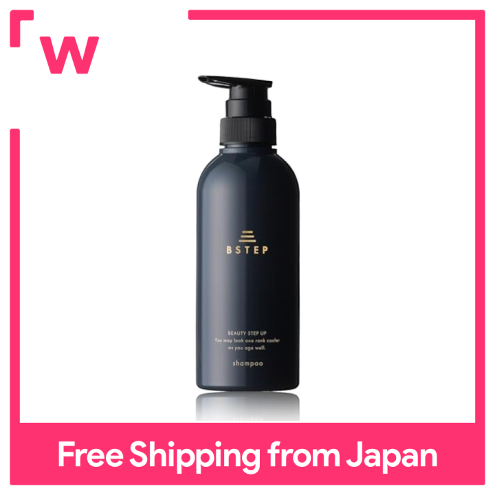 BSTEP Shampoo Men's scalp shampoo [Bouncy and firm hair x 400ml | Lazada PH