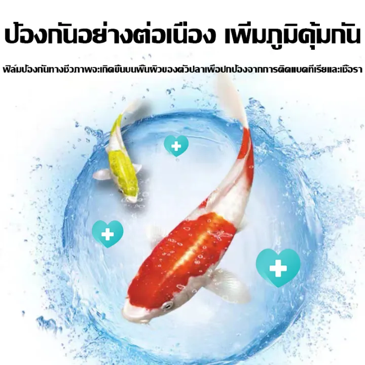 🔥100 ปีไม่เปลี่ยนน้ำ🔥จุลินทรีบ่อปลา 2500ml ปรับปรุงคุณภาพน้ำ ดูแลสุขภาพ ...