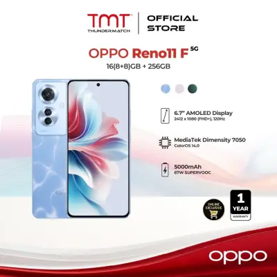 Oppo Reno 11 F Price in Malaysia & Specs - RM1399 | TechNave