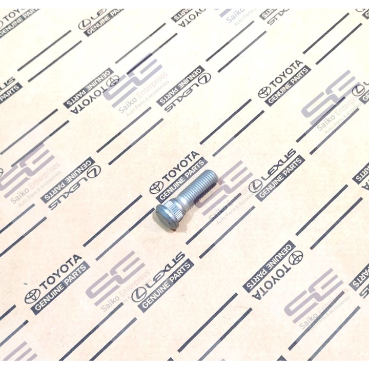 【COD】 Toyota Vios Yaris 2002-2022 Wheel Stud Bolt | Lazada PH