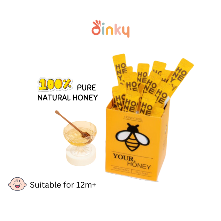 Korea 100% Natural Pure Acacia Honey Sticks 10g per sachet | 10s OR 50s ...