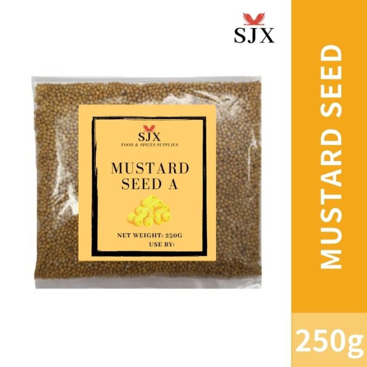 Yellow Mustard Seed (100g, 250g) - Condiments️ | Lazada PH