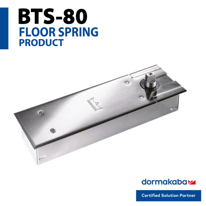 Dormakaba Flooring Spring BTS 80 Hold Open | Lazada