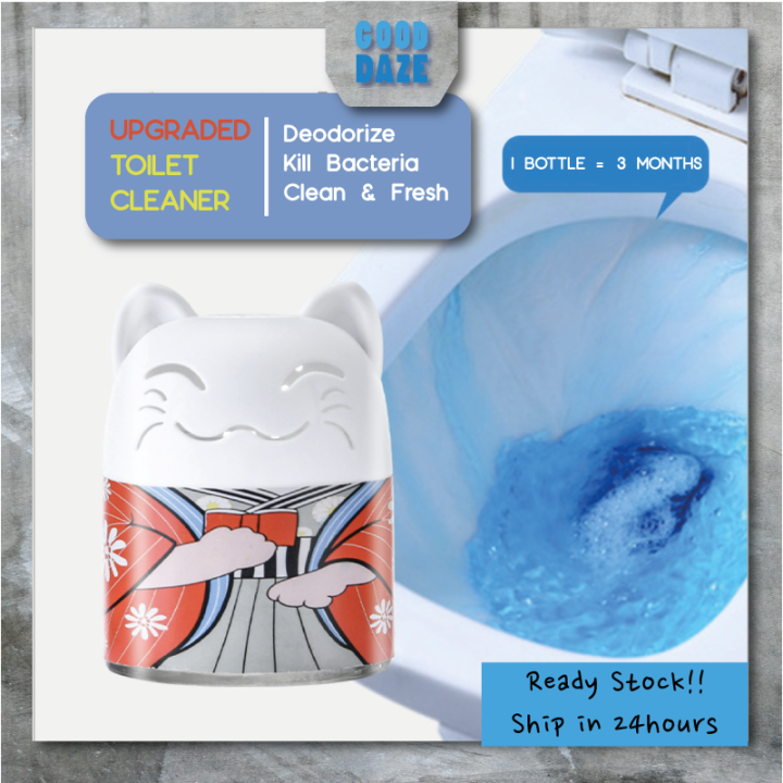 [UPGRADED] Toilet-bowl Cristern Bluematic Power Cleaner block | Toilet ...