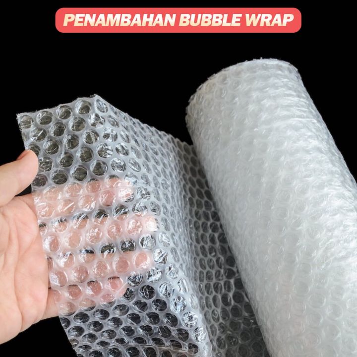 Packing Bubble Extra Penambahan Packing Bubble | Lazada Indonesia