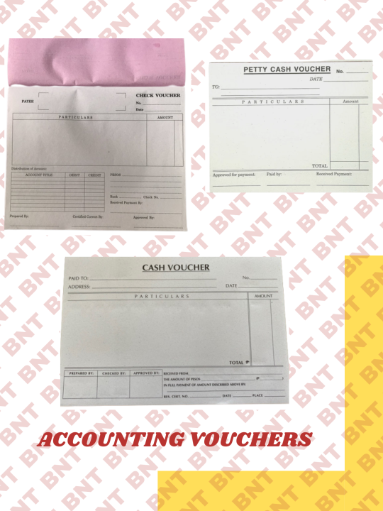 ACCOUNTING VOUCHER, PETTY CASH VOUCHER, CASH VOUCHER, CHECK VOUCHER ...