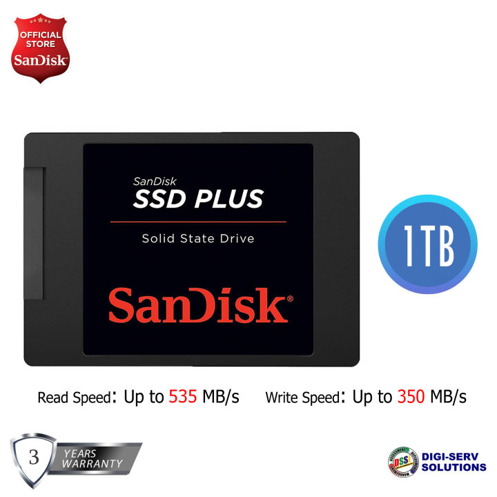 Sandisk SSD Plus 1TB SDSSDA Lazada PH Sandisk SSD Plus 1TB SDSSDA Lazada PH