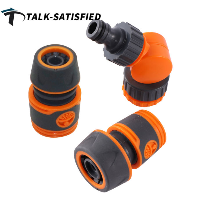 Garden quick connector 180 ° rotatable water tap divider 1/2 "3/4 ...