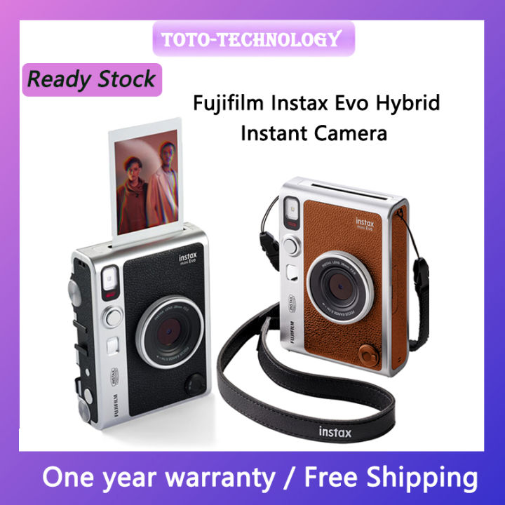 【In Stock 】Fujifilm Instax Evo Hybrid /fujifilm instax mini evo 2-in-1 ...