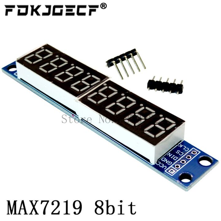 Tm1637 4 Bits Tm1638 Max7219 8 Bit Digital Led Display Module 7 Segment 0 36inch Clock Red