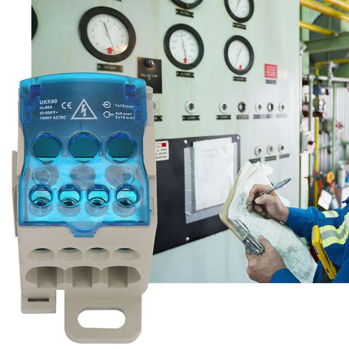 Block Distribution Box Din Rail Terminal Block Distribution Box Din ...