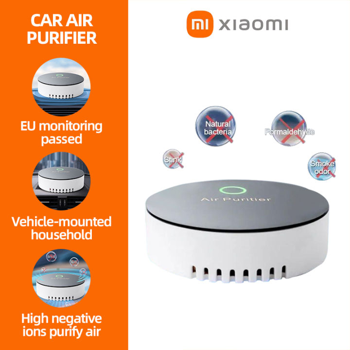 Xiaomi Car Air Purifier Original high concentration of negative ions ...