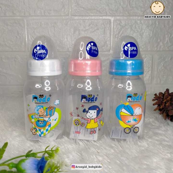 Botol Susu Asi Bayi Lucu Dodo BPA FREE PP PAHE 125 ml 4 oz Dengan ...