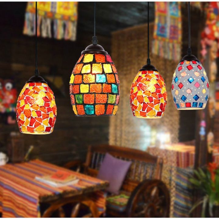 Moroccan Turkish Style Retro Vintage Pendant Lights E27 Base ...