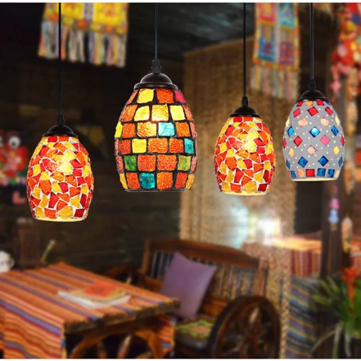 Moroccan Turkish Style Retro Vintage Pendant Light E27 Base ...