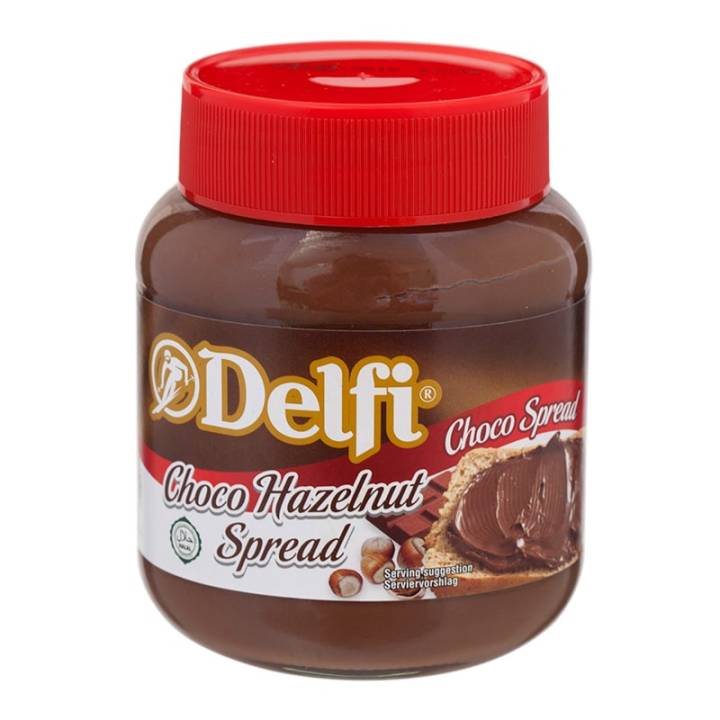 Delfi Choco Hazelnut Spread เดลฟี่ ช็อคโก เฮเซนัท สเปรด 350g. | Lazada ...