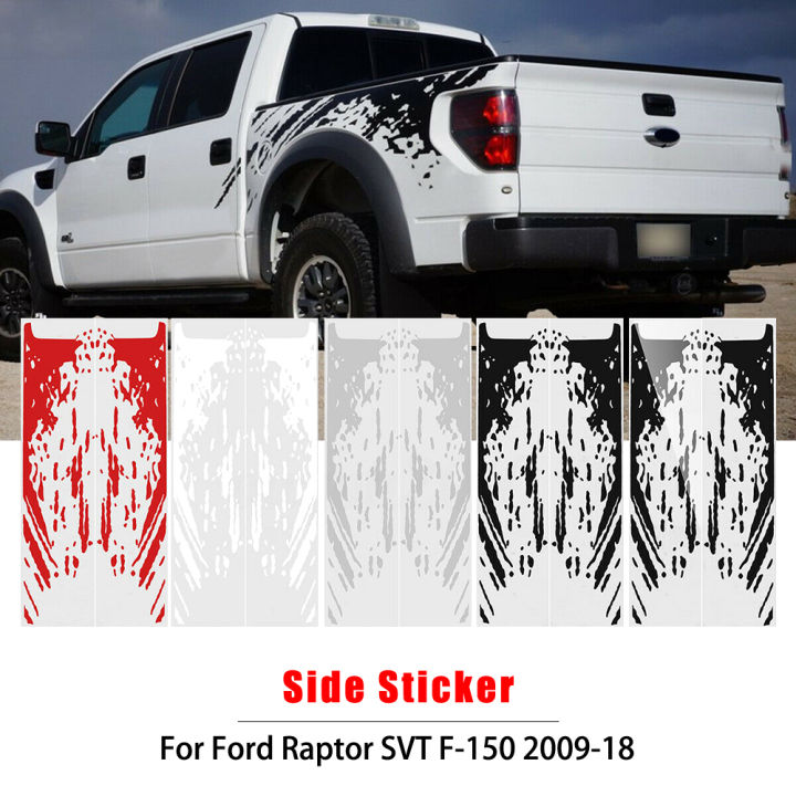 JuanKen shop[Ready Stock]Side Bed Mud Splash Kit Decal Sticker Vinyl ...