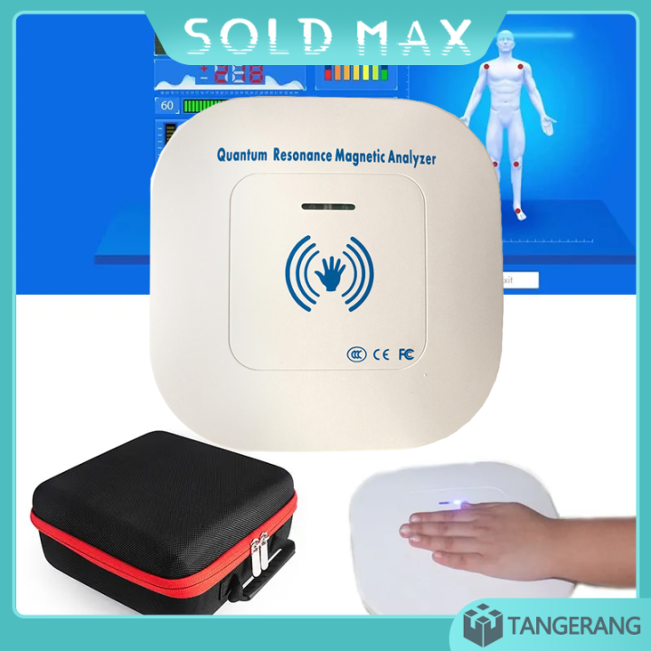 Quantum Resonance Magnetic Analyzer/Alat Body Analyser | Lazada Indonesia