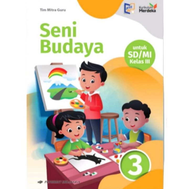 Erlangga Buku Seni Budaya Untuk SD/MI Kelas 3 Kurikulum Merdeka | Lazada Indonesia