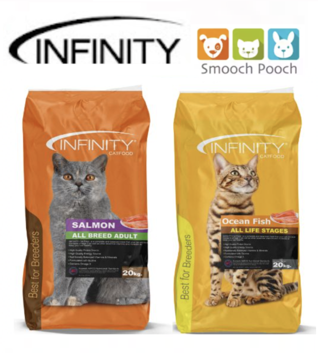 Infinity Cat Food Ocean Fish for All Life Stages / Infinity Cat Food ...