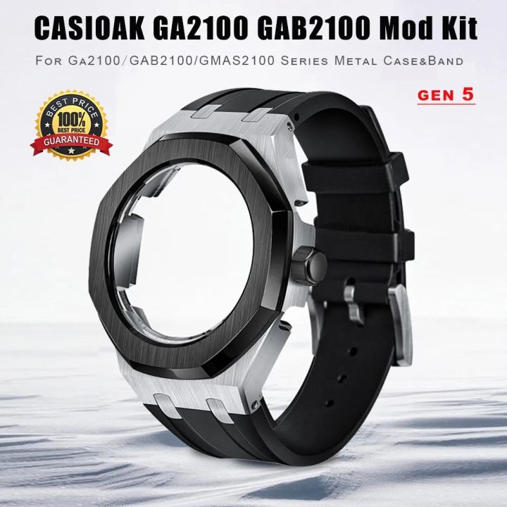 Gen5 Mod Kit For Ak GA2100 GAB2100 Metal Bezel With Screw Modification ...