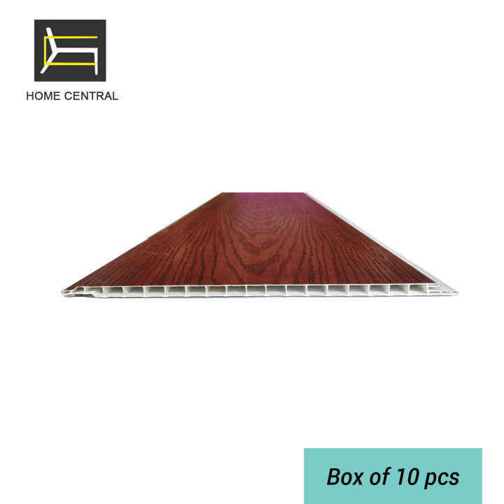 Box of 10pcs PVC Ceiling Panel - Wood design, 2.9 Meters | Lazada PH