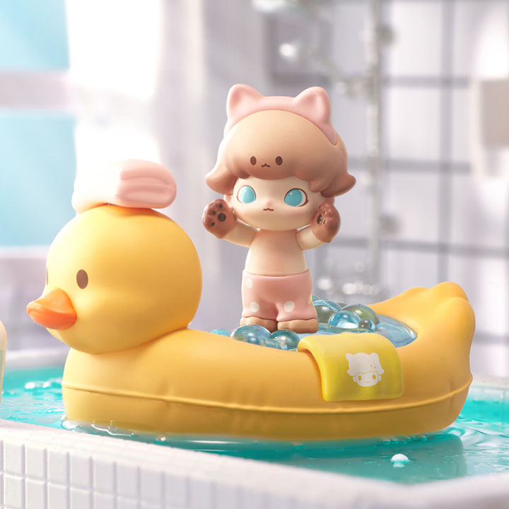 POP MART Dimoo Cat Paradise Series Prop Mystery 1PC9PCS Blind ของเล่น ...