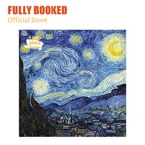 Vincent Van Gogh - Starry Night: 1000-Piece Adult Jigsaw Puzzle | Lazada PH