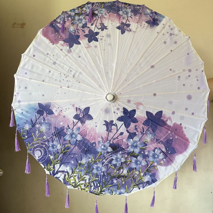 Japanese Umbrella Oil Paper Vintage Silk 32 Inches | Lazada PH