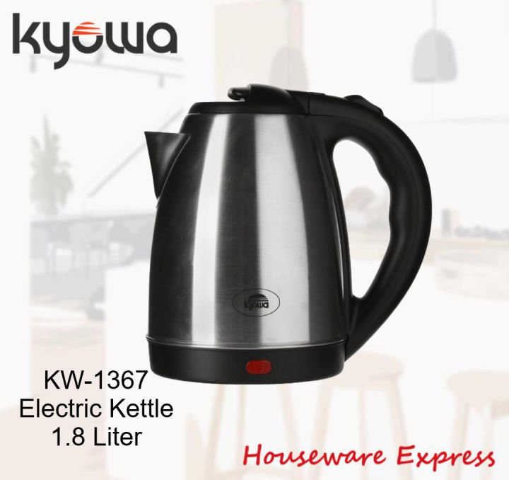 Kyowa KW1367 Electric Kettle 1.8L KW-1367 (Houseware Express) | Lazada PH