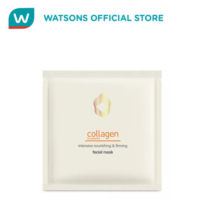 WATSONS Collagen Intensive Nourishing Firming Mask 30mL | Lazada PH