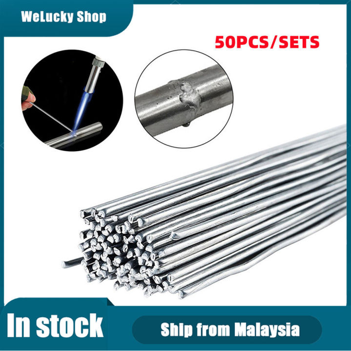 【Ship from Malaysia】50PCS Low Temperature Aluminium Welding Wire Rod ...