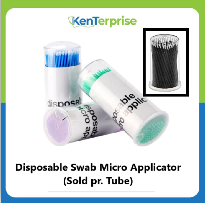 Dental Disposable Swab Micro Applicator (Sold pr. Tube) | Lazada PH