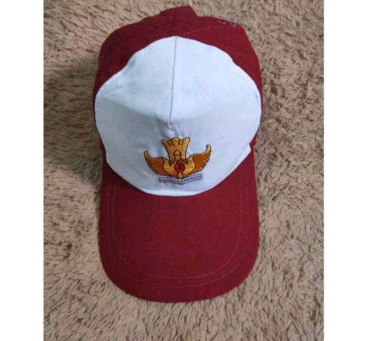 Topi SD Anak Laki Laki Dan Perempuan/topi merah putih SD | Lazada Indonesia