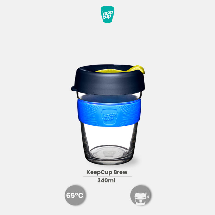 KeepCup Brew 12oz (Limited Edition) - Barista Standard Reusable Cup / Coffee Cup | Lazada