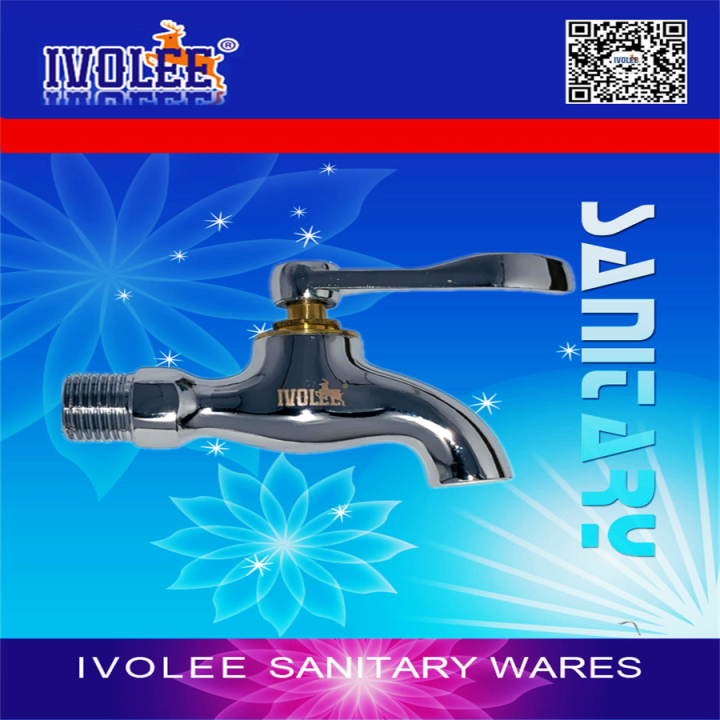 IVOLEE Stainless Sink Faucet (Big) Plain Bibb/Hose Bibb | Lazada PH