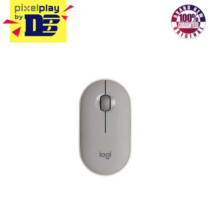 LOGITECH Pebble M350 Wireless Mouse (Sand) | Lazada PH