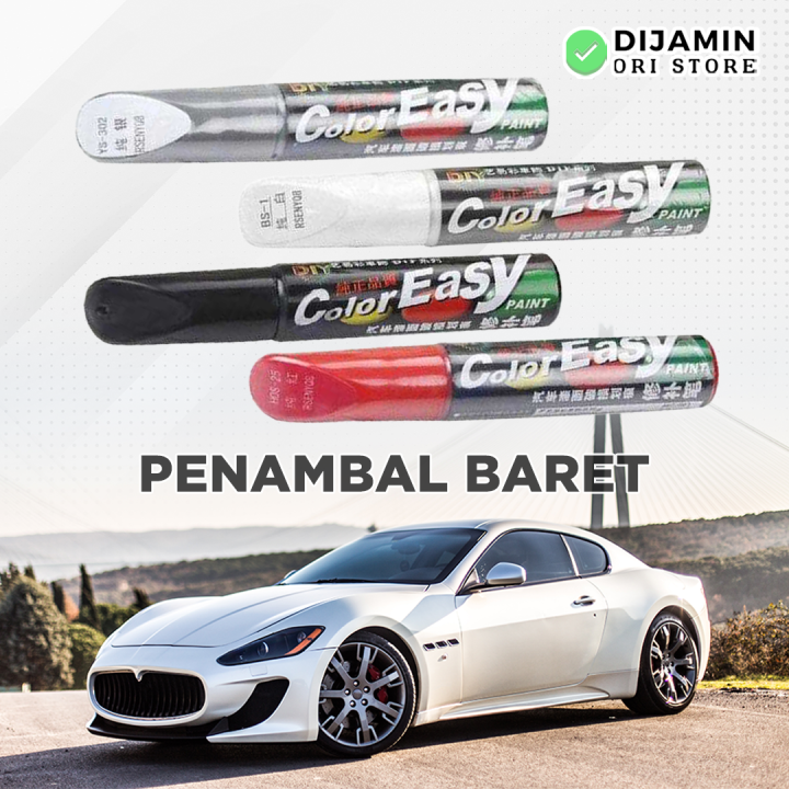 Spidol Baret Mobil Motor Magic Remover Color Easy Cat Penghilang Baret ...