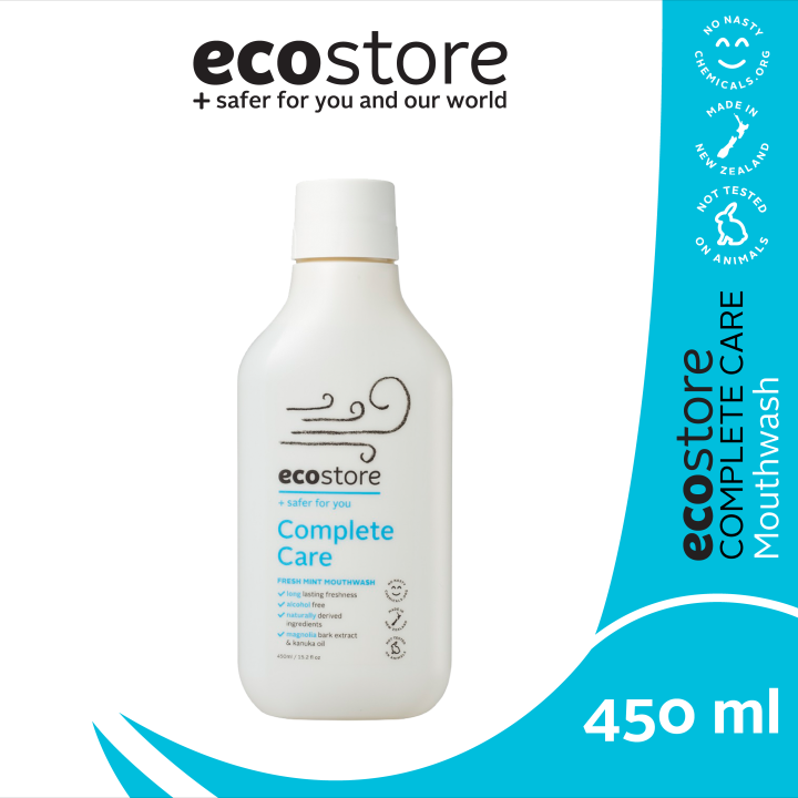 Ecostore Complete Care Mouthwash (450ml) | Lazada