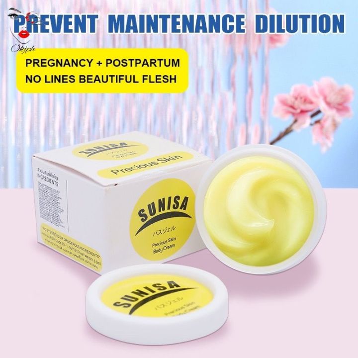 Stretch Marks Repair Whitening Cream Scars,Acne 50g (Sunisa) | Lazada PH