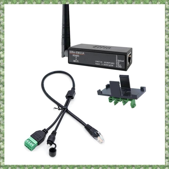 (BGSJ) Serial Port RS485 to WiFi Device Server Module Converter -EW11A ...