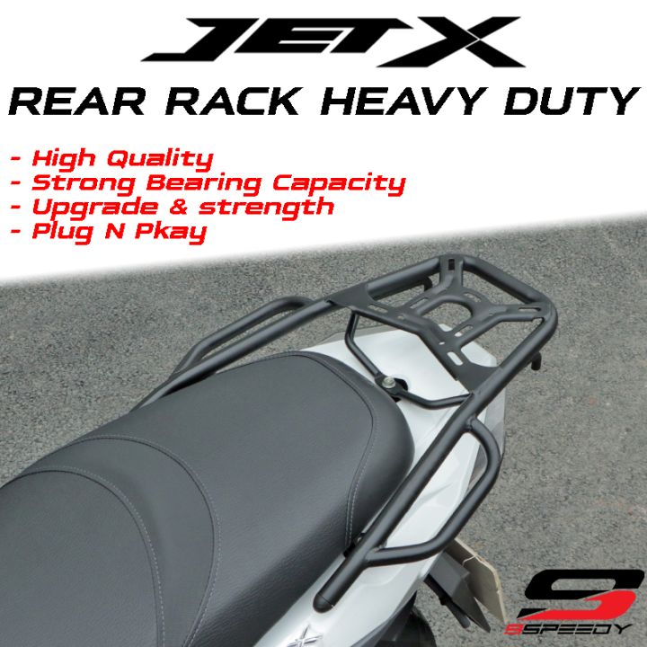 SYM JET 14 JET X 150 Heavy Duty Rack | Lazada