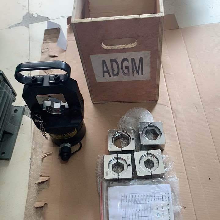 Hydraulic crimping tool/crimper 240mm2 to 630mm2 heavy duty(with ...