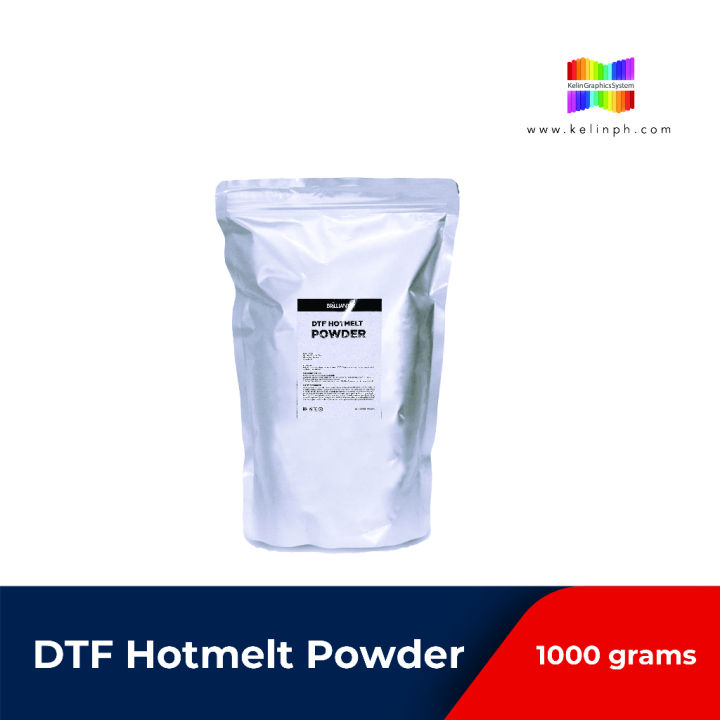 KGS DTF Hotmelt Powder 1kg & 5 kg Quality Premium Fine Powder | Lazada PH