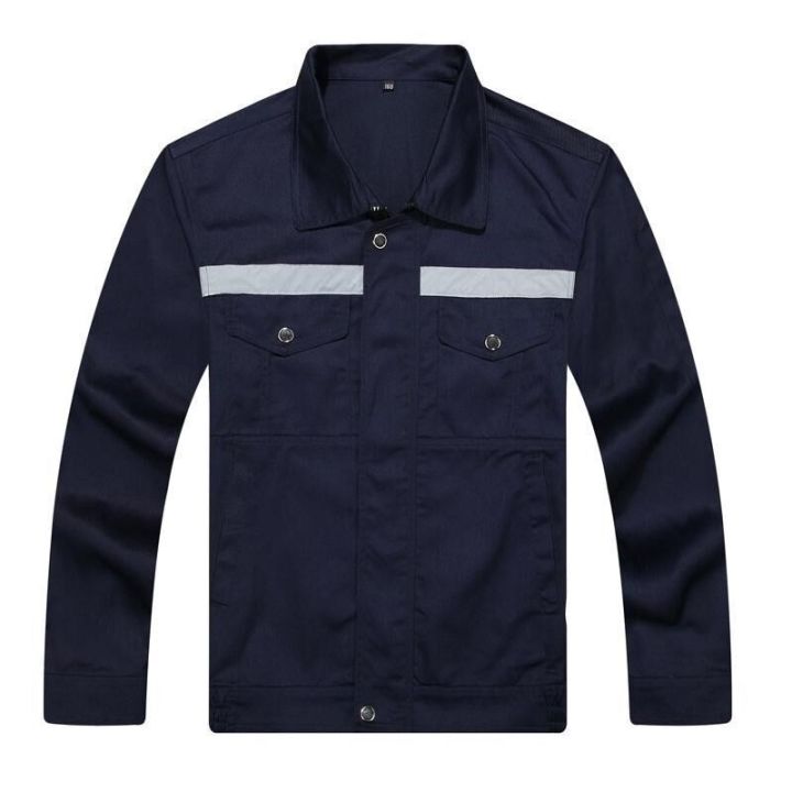 PPE Safe Safety Work Jacket Long Sleeve Men Women Protectionclothing ...