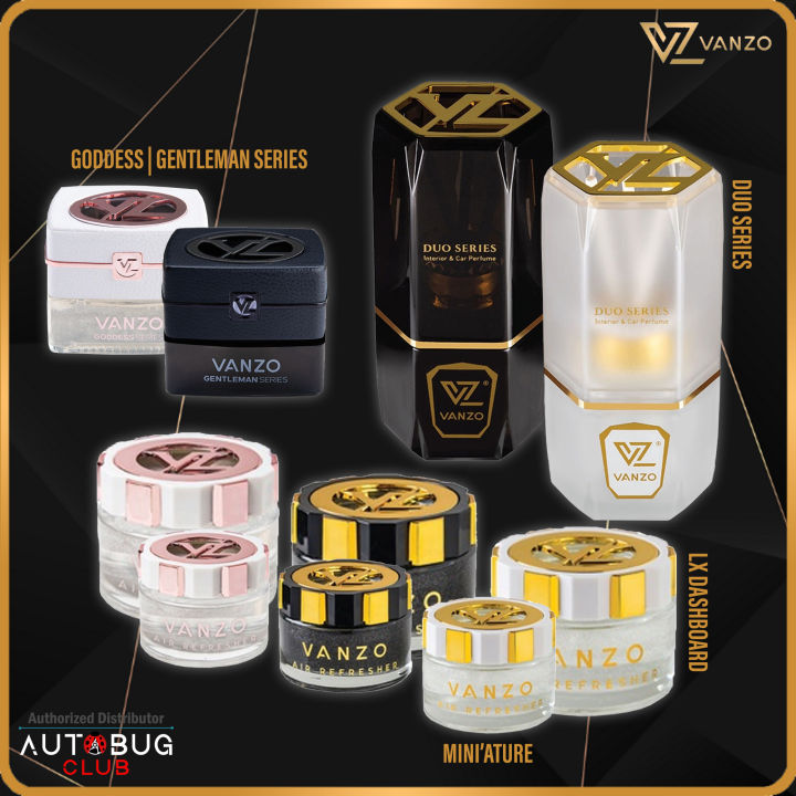 (100% Original) VANZO Car Home Perfume Air Freshener Aroma Diffuser ...