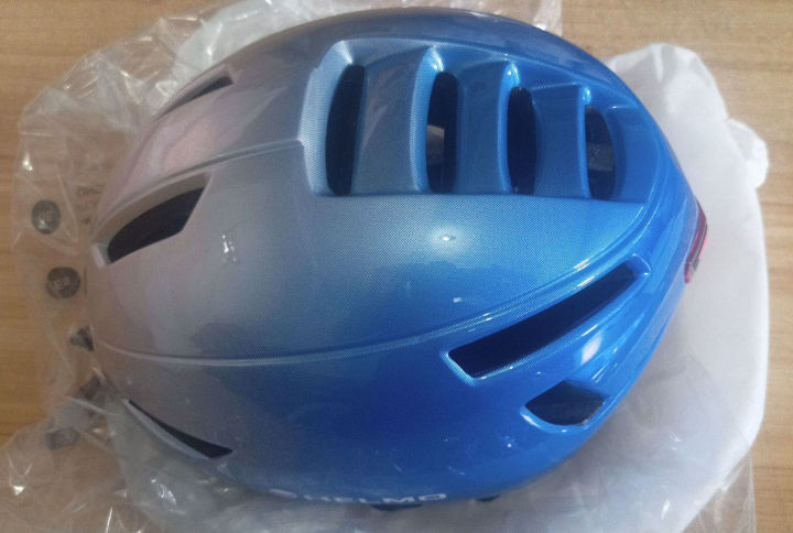HELMO BIKE and SPORTS HELMET DC999 with rechargeable light | Lazada PH