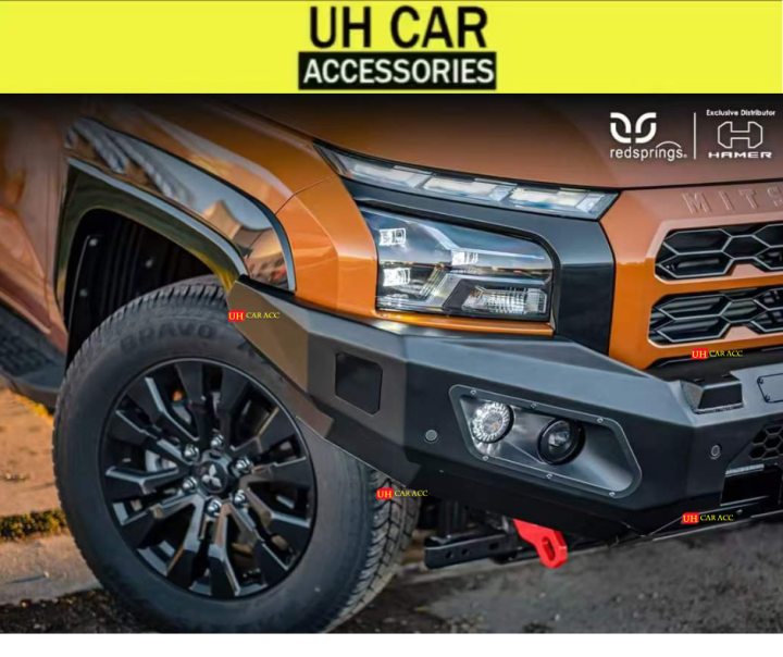 MITSUBISHI TRITON 2025 2026 HAMER FRONT BUMPER BULL BAR | Lazada